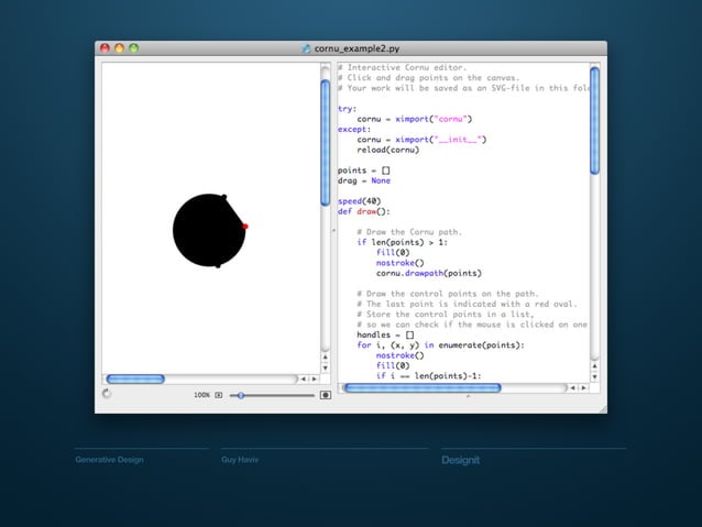 Generative Design and Design Hacking