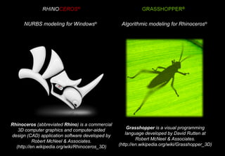 Generative Design with Grasshopper® | PPT