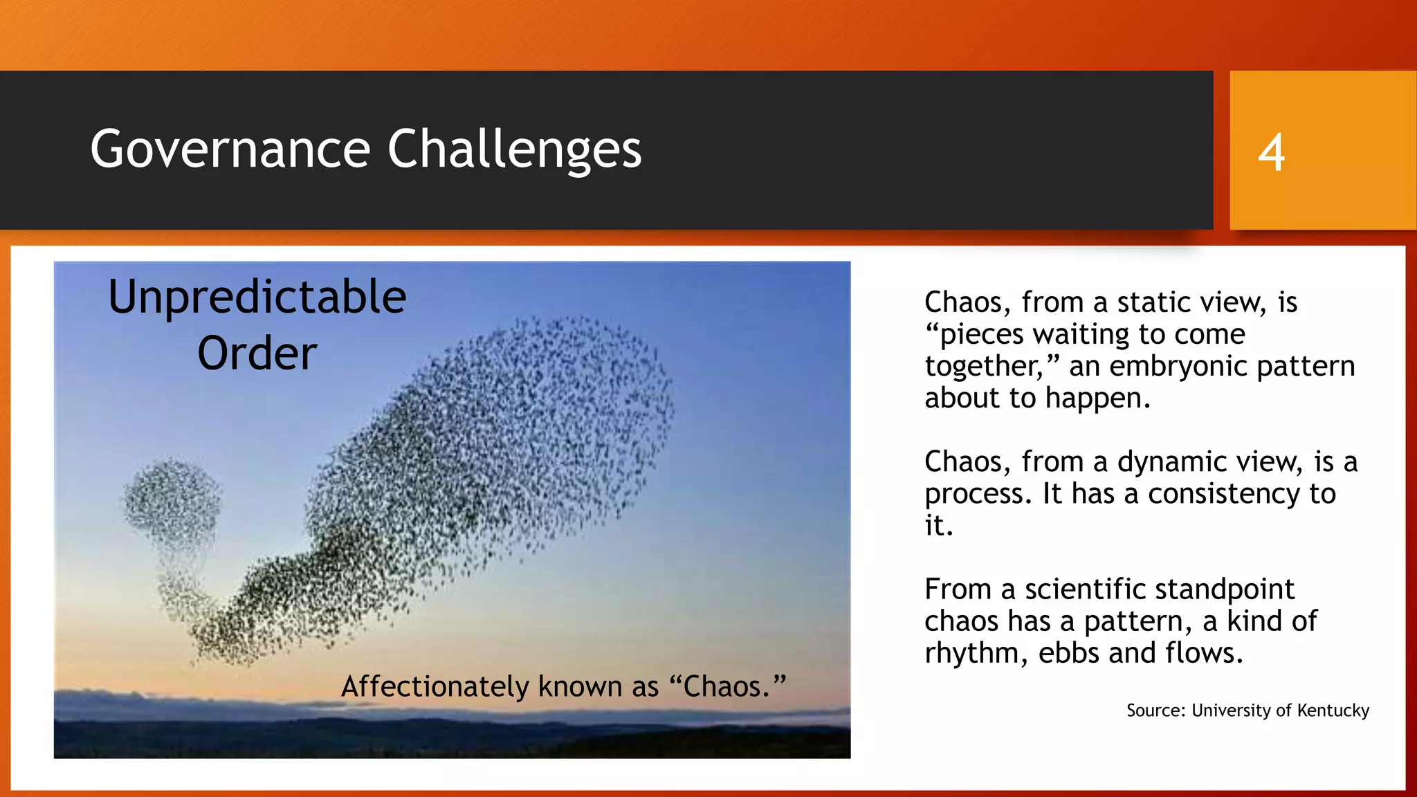 Generative Governance and Conversations | PPT