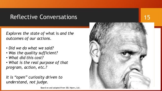 Generative Governance and Conversations