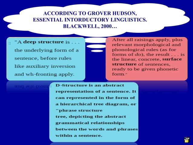 Generative grammar | PPT