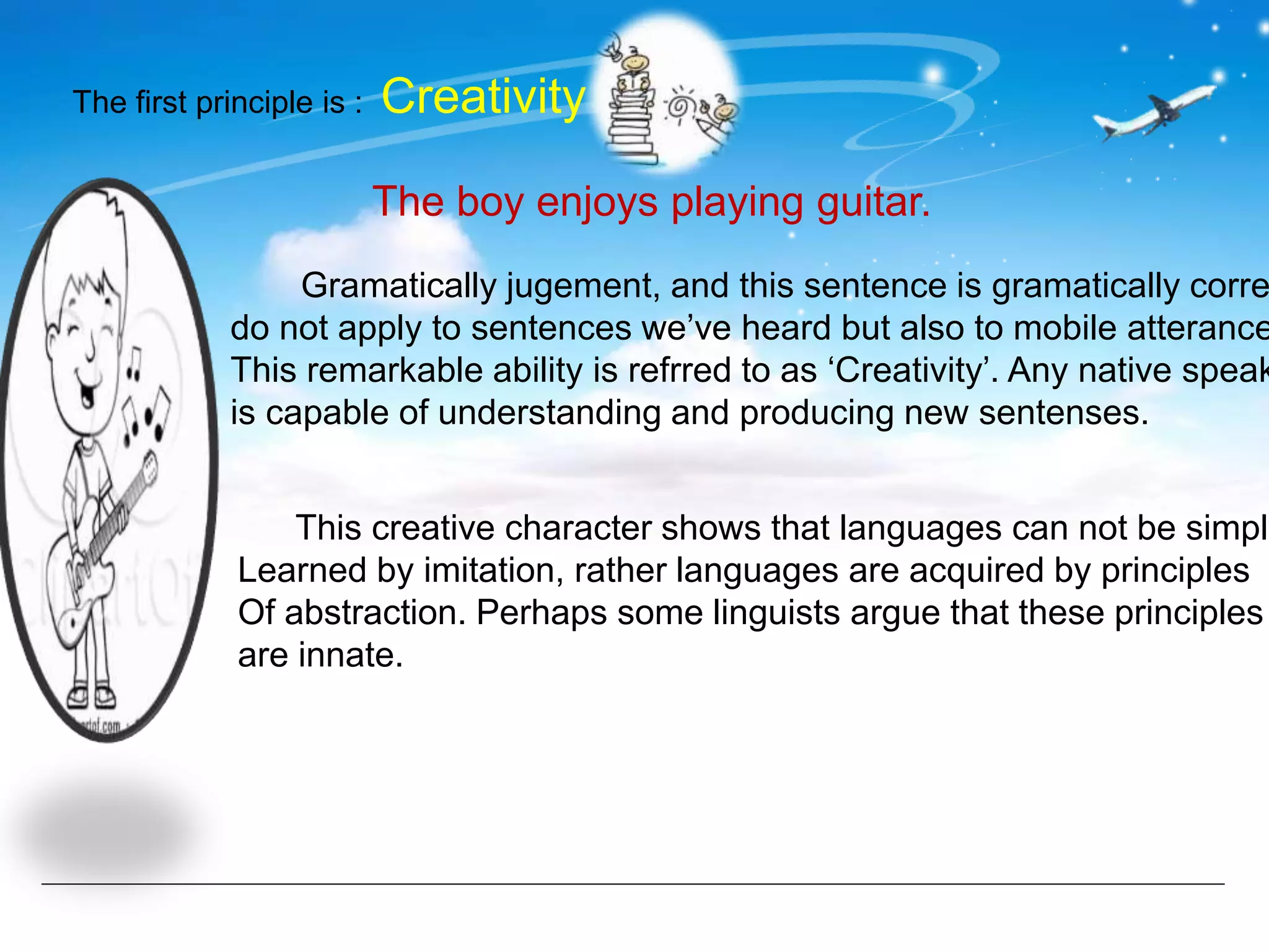 Generative grammar | PPTX