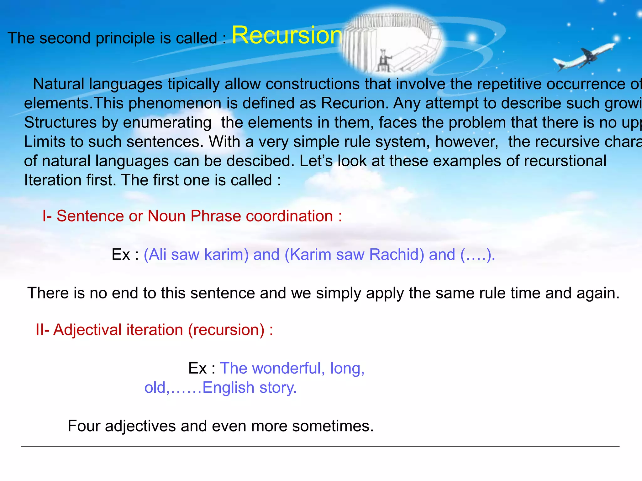Generative grammar | PPTX