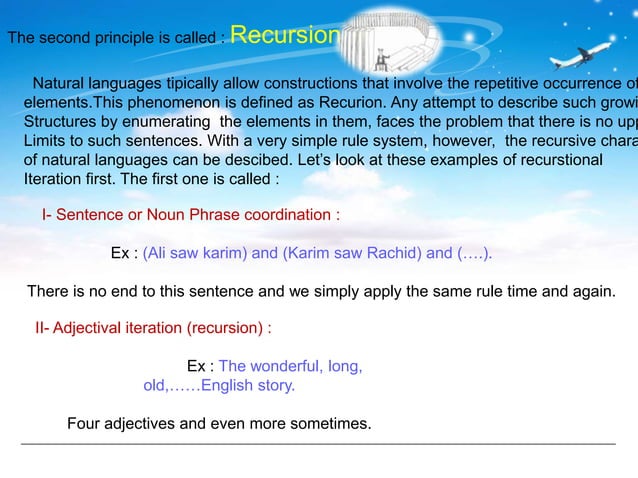 Generative grammar | PPTX | Programming Languages | Computing
