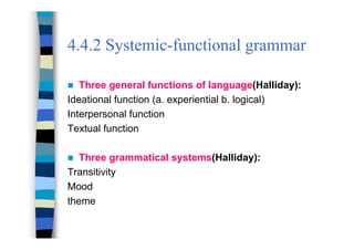 Generative grammer | PDF