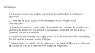 Generative Language Models and Automated Influence Operations_ Emerging Threats and Potential ...