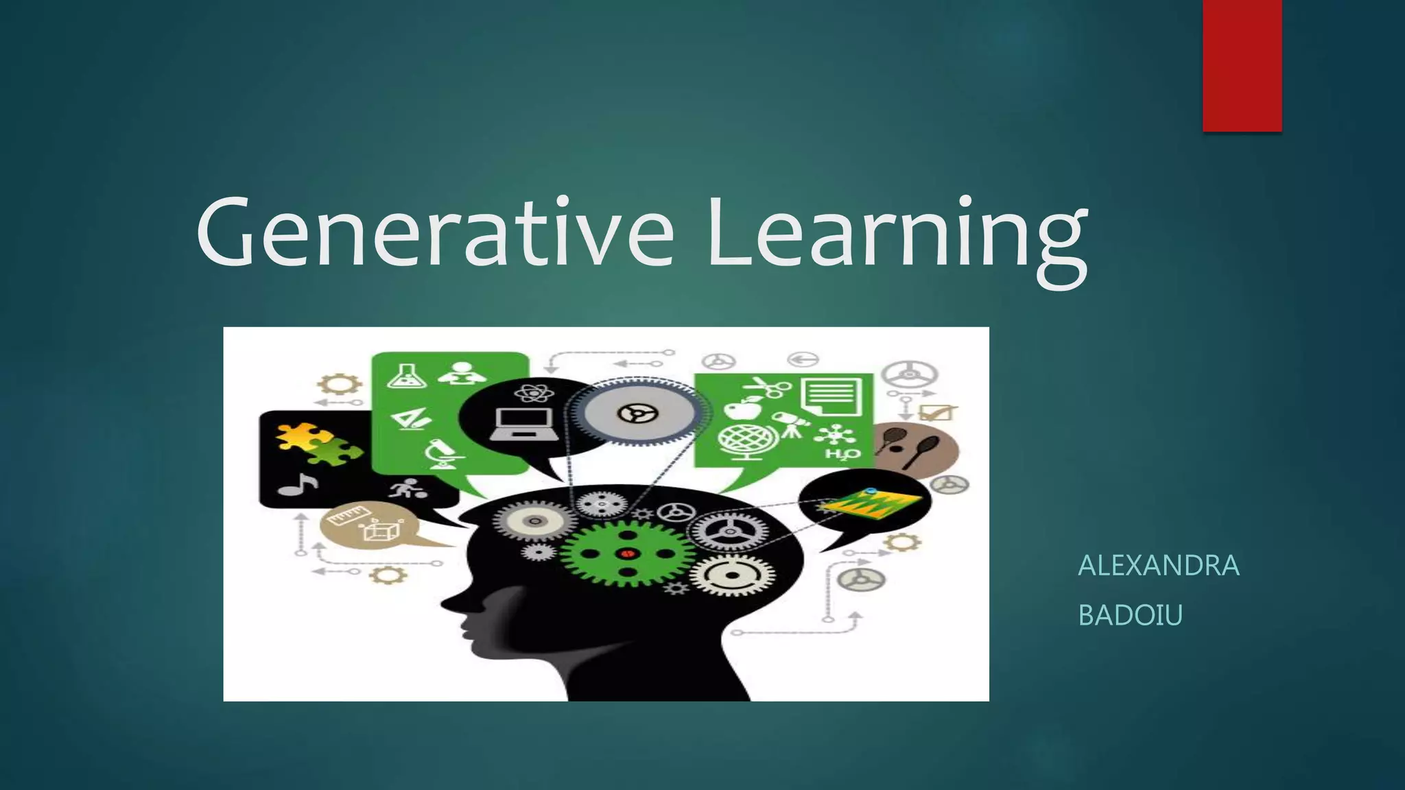 Generative learning research | PPTX