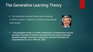 Generative learning research | PPTX