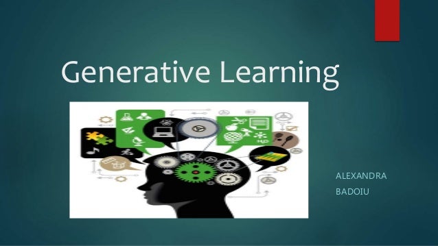 Generative learning research