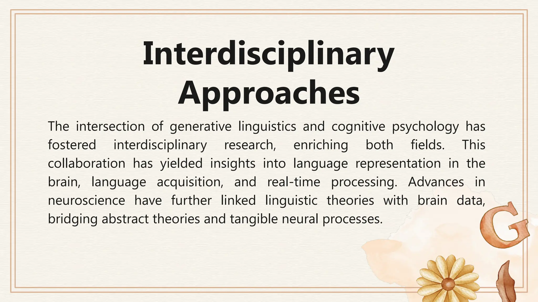 Generative Linguistics and Cognitive Psychology Constructivism A Multidisciplinary Overview.pptx