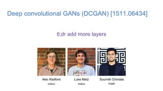 Deep Advances in Generative Modeling | PPTX