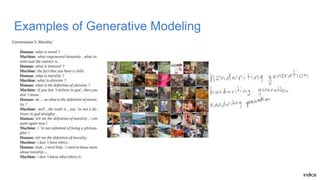 Deep Advances in Generative Modeling | PPTX