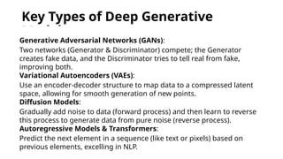GENERATIVE MODELLING, Generative and Explanable AI | PPTX