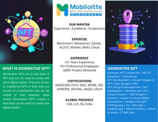 Generative NFTs Studio Development | PPT