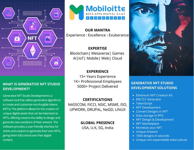 Generative NFTs Studio | PPT