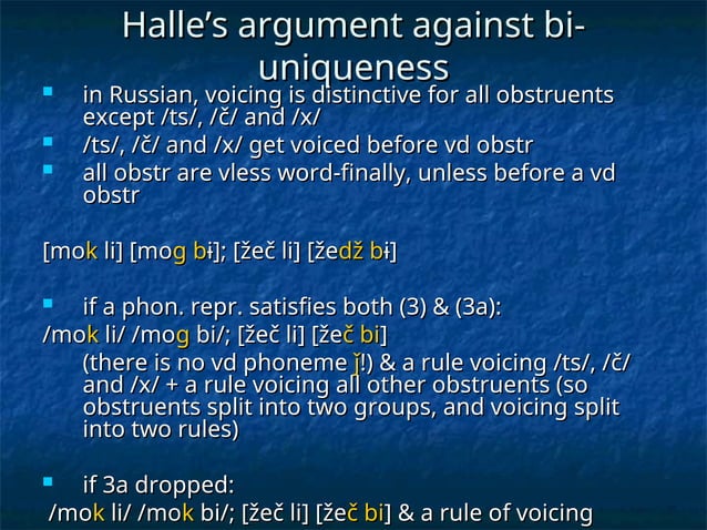Linguistic Topic: Generative Phonology.ppt | Free Download