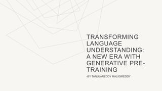 Generative Pretraining.pptx