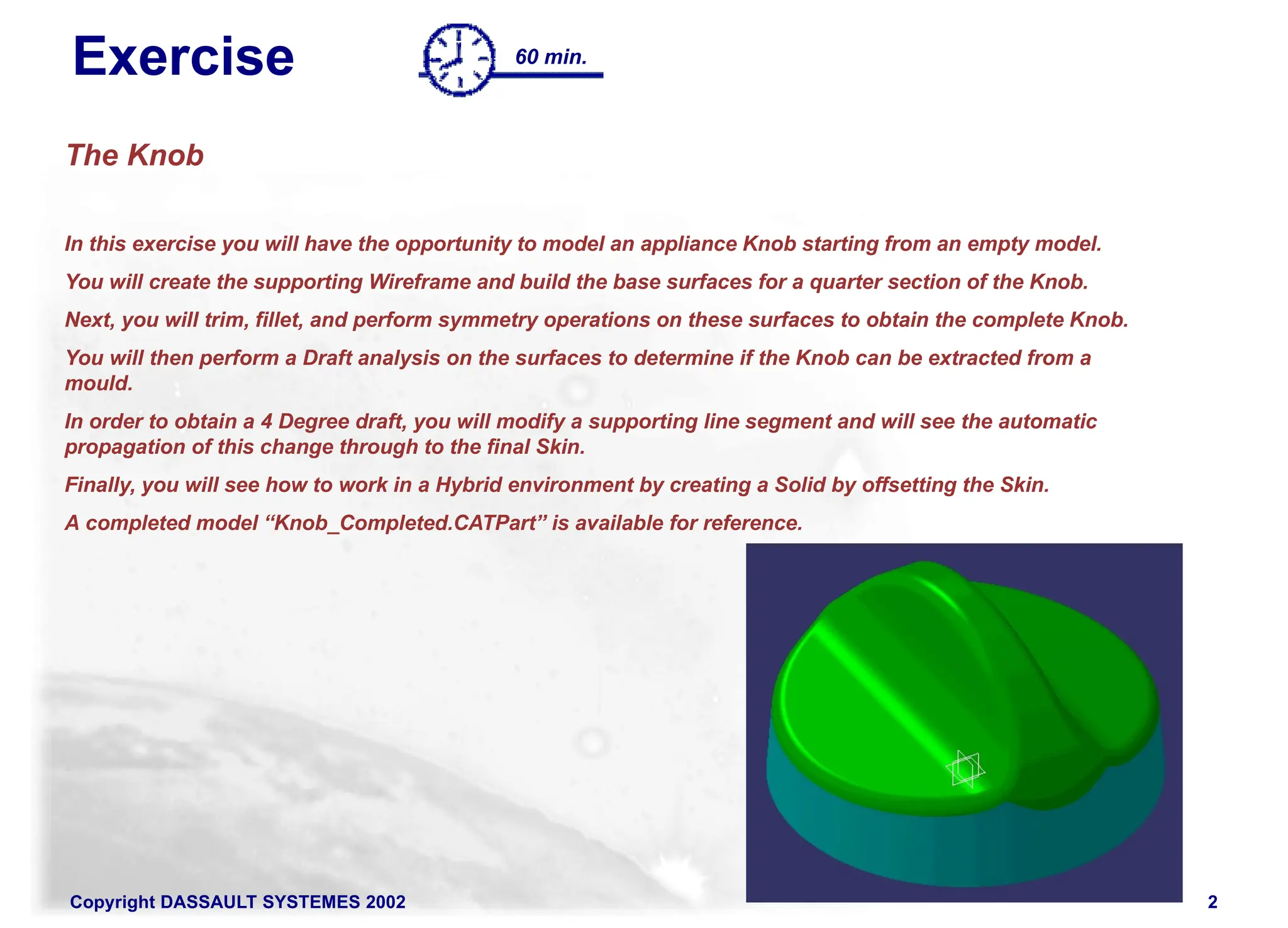 generative_shape_design and catia basics for engineering student | PPTX