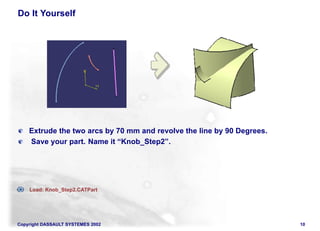 generative_shape_design and catia basics for engineering student | PPTX