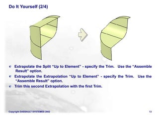 generative_shape_design and catia basics for engineering student | PPTX