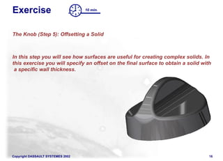generative_shape_design and catia basics for engineering student | PPTX
