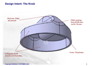 generative_shape_design and catia basics for engineering student | PPTX