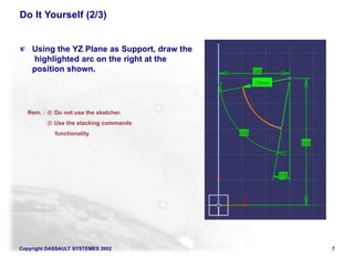 generative_shape_design and catia basics for engineering student | PPTX