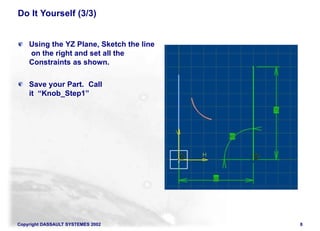 generative_shape_design and catia basics for engineering student | PPTX