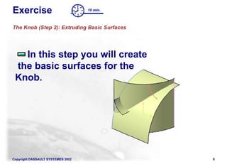 generative_shape_design and catia basics for engineering student | PPTX