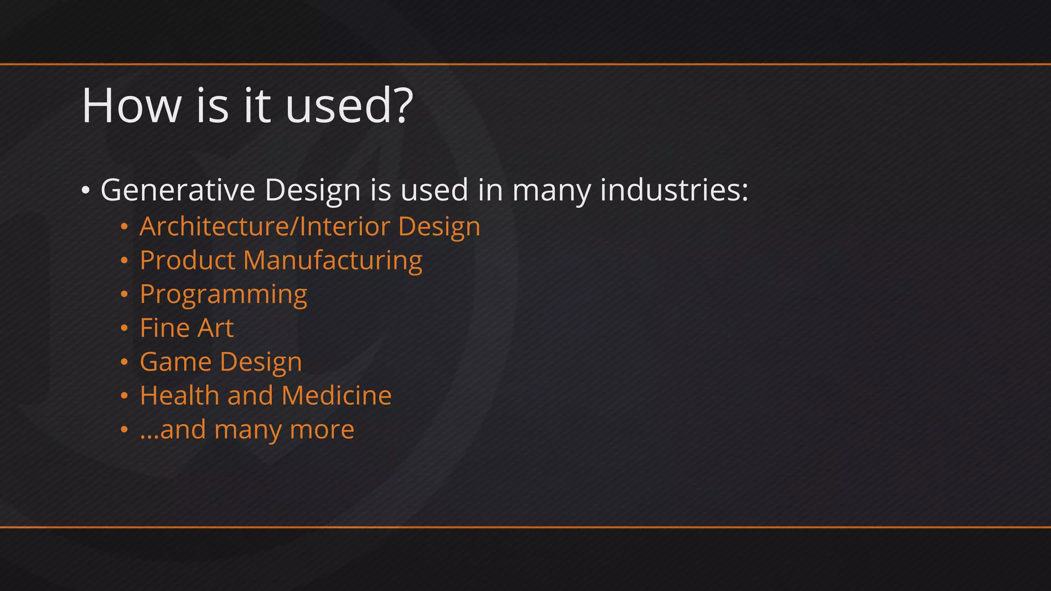 Generative systems | PPT