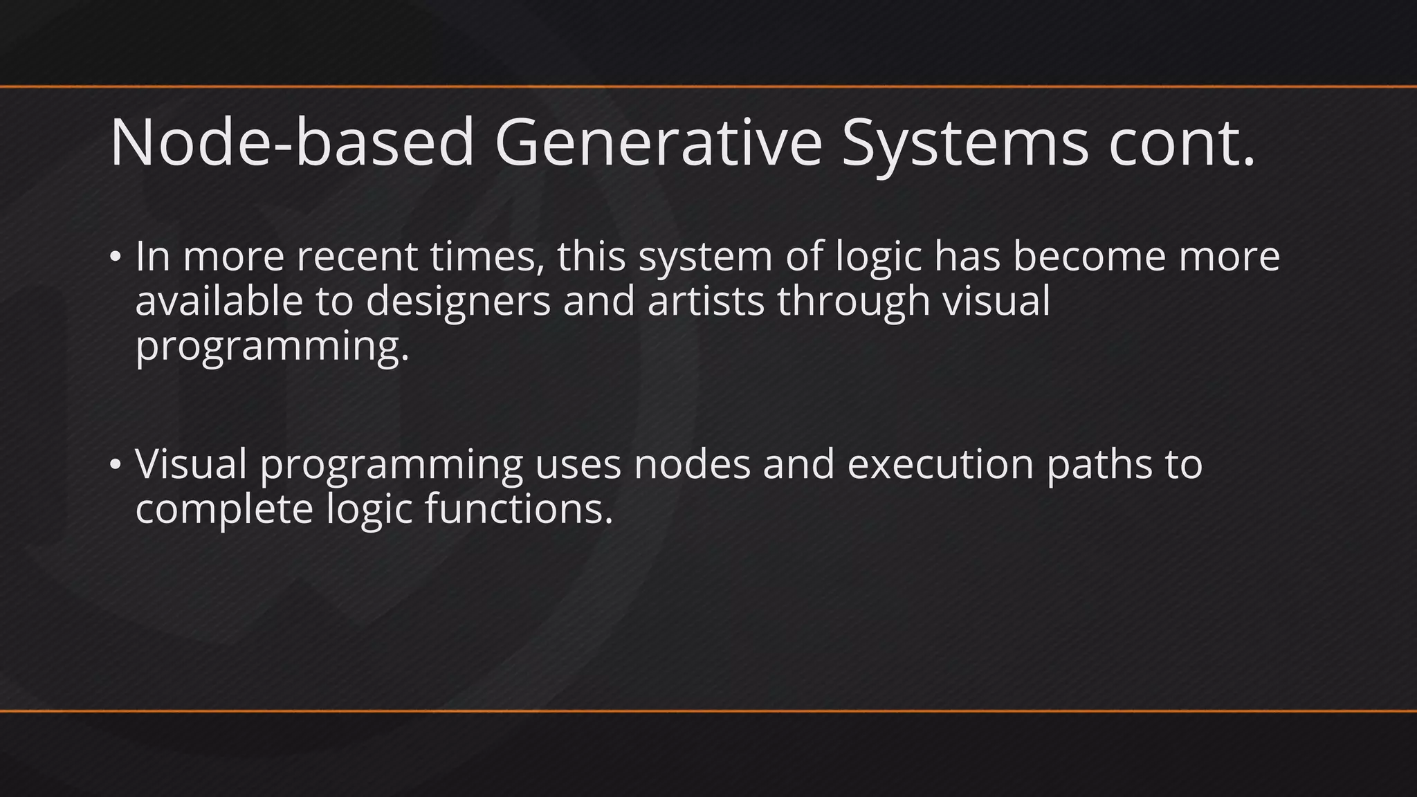 Generative systems | PPT