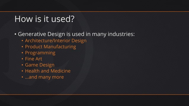 Generative systems | PPT