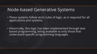 Generative systems | PPT