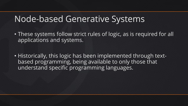Generative systems | PPT