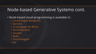 Generative systems | PPT