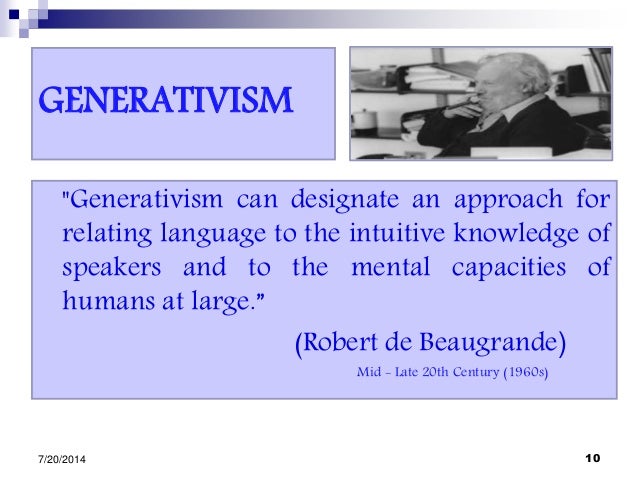 Generativism