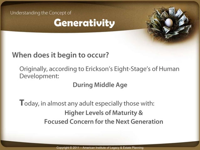 Understanding Generativity | PPT