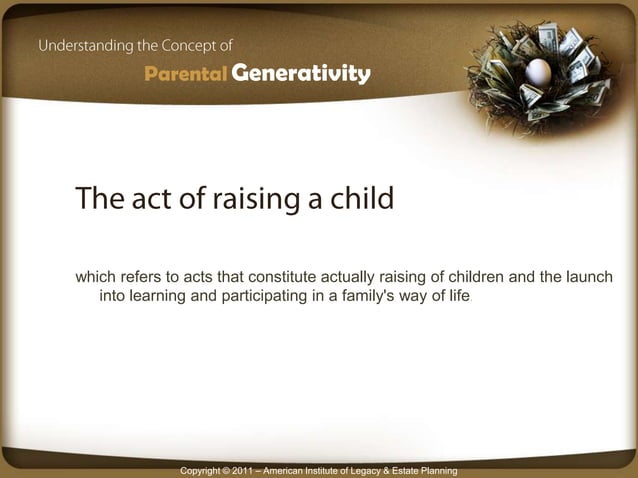 Understanding Generativity | PPT