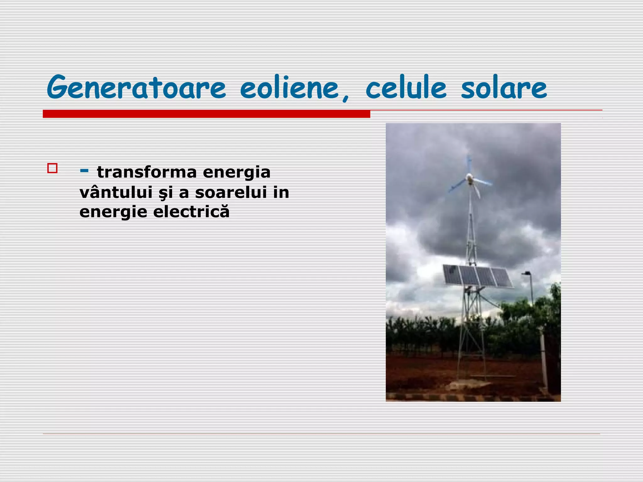 Generatoare electrice | PPT