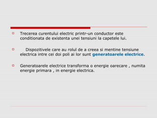 Generatoare electrice | PPT