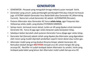 Generator | PDF