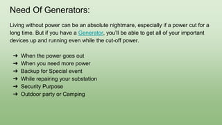 Generator | PPT