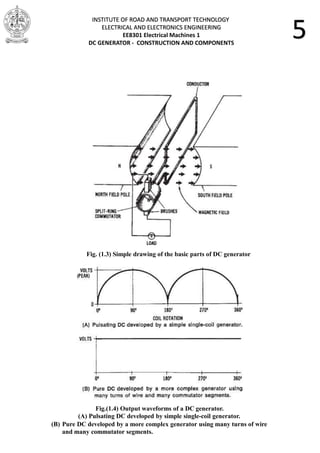 DC GENERATOR EE8301 Electrical Machines 1 | PPTX