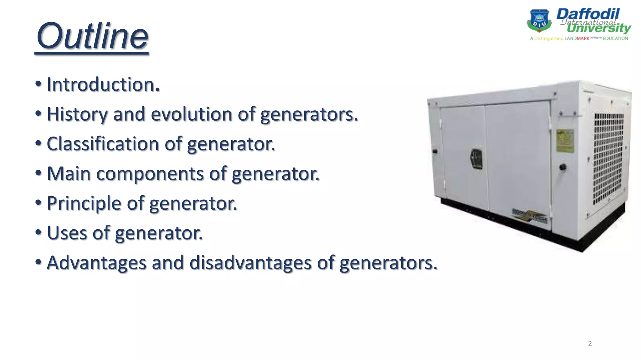 Generator and its all about | PPTX