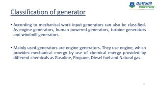 Generator and its all about | PPTX