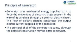 Generator and its all about | PPTX