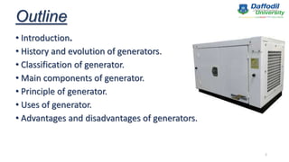 Generator and its all about | PPTX