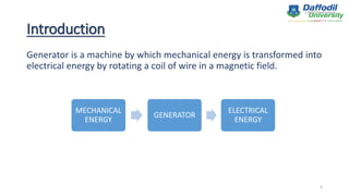 Generator and its all about | PPTX