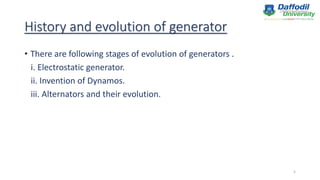 Generator and its all about | PPTX