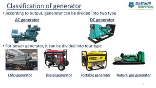 Generator and its all about | PPTX
